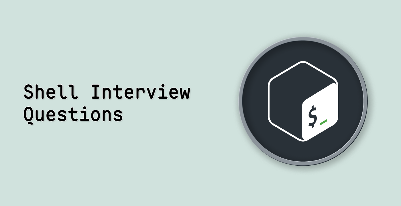 쉘 면접 질문 및 답변 | LabEx